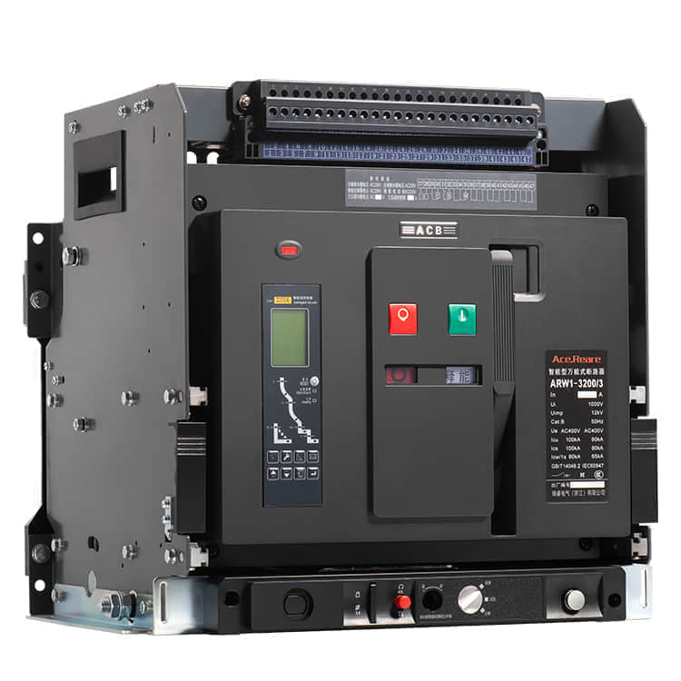 3000a框架断路器：现代电力系统的保护核心-瑞睿电气